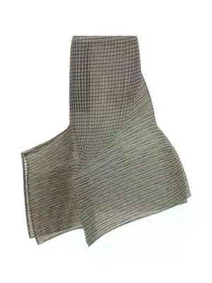 Issey Miyake Striped Bottoms For Women
