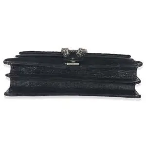 Gucci Gg Embossed Velvet Dionysus Chain Bag