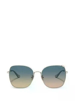 COACH Square-frame Gradient Sunglasses - Gold