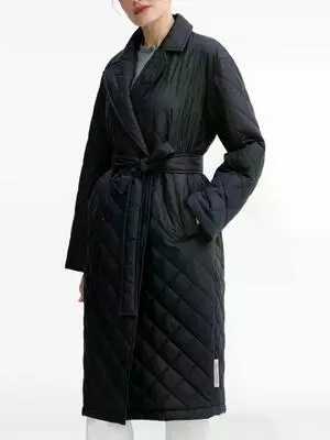 Marc O'polo Quilted Belted Coat