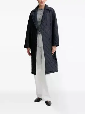 Marc O'polo Quilted Belted Coat