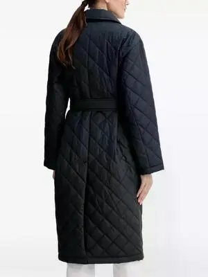 Marc O'polo Quilted Belted Coat