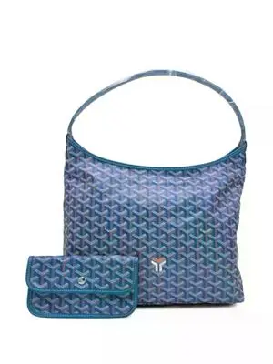 Goyard Boheme Pearly Shoulder Bag - Blue