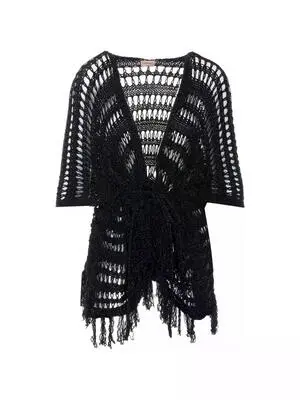 Twinset Fringed Coverups