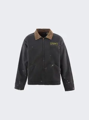 SAINT MXXXXXX X Babylon Detroit Jacket - Black