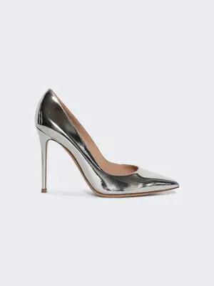 Metallic Paillette Pumps