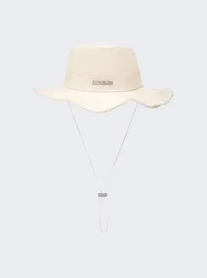 Jacquemus The Artichaut Bucket Hat - Off White
