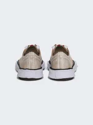 Mihara Yasuhiro Peterson Og Sole Vintage Leather Effect Low-top Sneakers - White