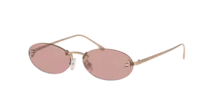 Fendi First Crystal Sunglasses - Silver Mirror