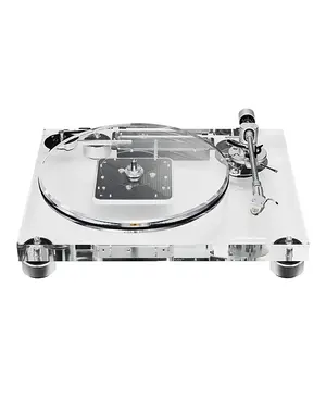 AUDIO-TECHNICA At-lpa2 Fully Manual Belt-drive Turntable - Clear
