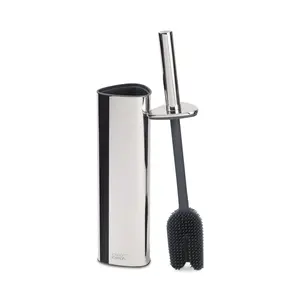 JOSEPH JOSEPH Flex 360 Luxe Advanced Toilet Brush With Stainless-steel Finish