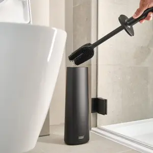 JOSEPH JOSEPH Flex 360 Advanced Toilet Brush With Matt Finish