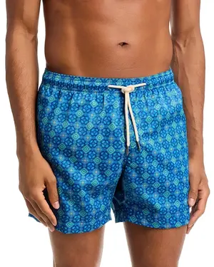 PENINSULA SWIMWEAR Drawstring Swim Shorts Caprera