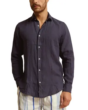 Peninsula Swimwear Button Down Shirts For Men