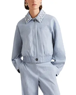 Marella Mllvirgola Jacket - Light Blue
