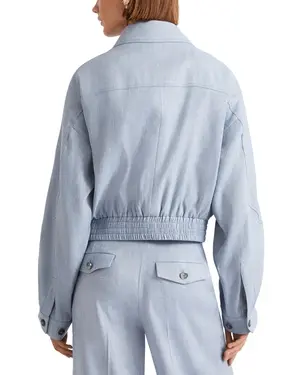 Marella Mllvirgola Jacket - Light Blue
