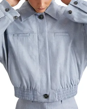 Marella Mllvirgola Jacket - Light Blue