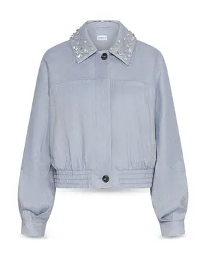Marella Mllvirgola Jacket - Light Blue