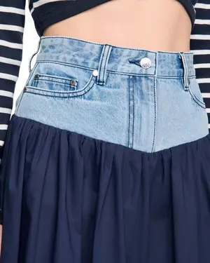 Sandro Long Skirt