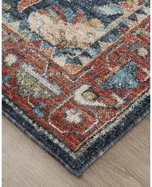 FEIZY Pearson Prs39sgf Area Rug 9' X '12 - Blue