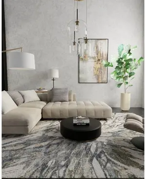 FEIZY Skyview Skv39q8f Area Rug 10' X 12'7 - Gray
