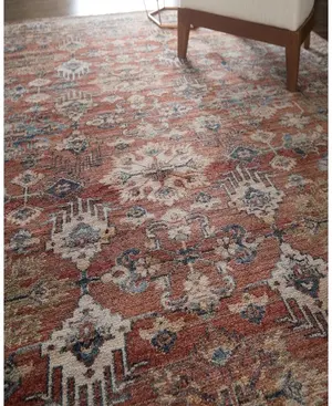FEIZY Pearson Prs39skf Area Rug 9' X '12 - Red