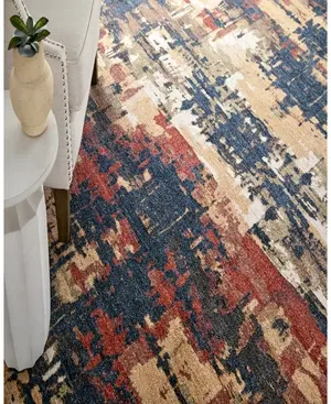 FEIZY Pearson Prs39sqf Area Rug 9' X '12 - Blue