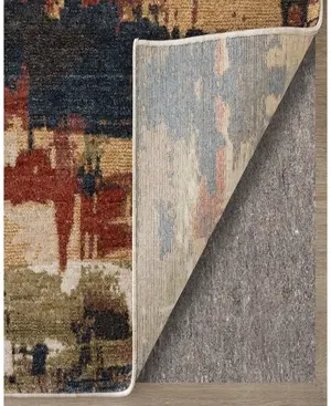 FEIZY Pearson Prs39sqf Area Rug 9' X '12 - Blue
