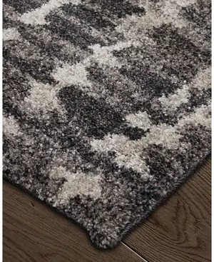 FEIZY Skyview Skv39qdf Area Rug 10' X 12'7 - Black