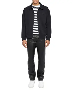 Zadig&Voltaire Moyaz Badge Jacket - Black