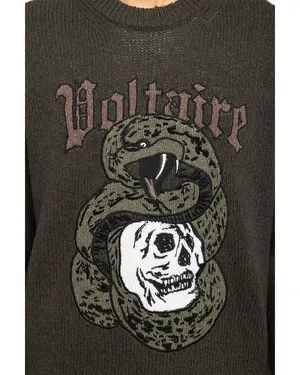 Zadig&Voltaire Snake Graphic Logo Sweater
