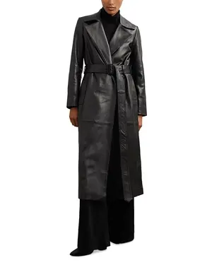 Reiss Belted Outerwear For Women
