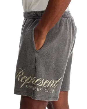 REPRESENT Owners Club Logo Shorts