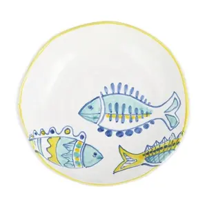 VIETRI Elba's Fish Pasta Bowl - Multi
