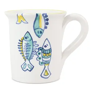 VIETRI Elba's Fish Mug