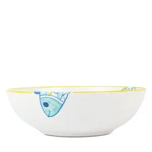 VIETRI Elba's Fish Serving Bowl - Multi