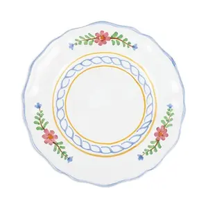 VIETRI Bella Rosa Salad Plate - Multi