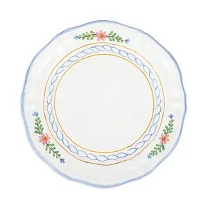 VIETRI Bella Rosa Dinner Plate