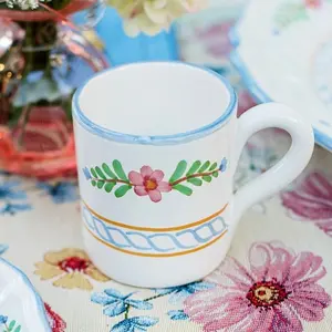 VIETRI Bella Rosa Mug