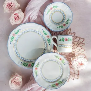VIETRI Bella Rosa Cereal Bowl