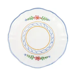 VIETRI Bella Rosa Cereal Bowl