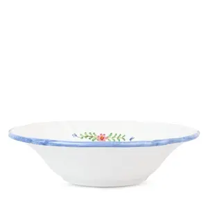 VIETRI Bella Rosa Serving Bowl - Multi