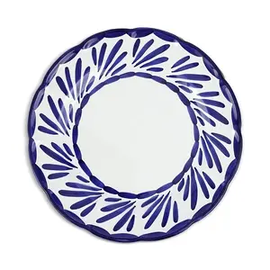VIETRI Arezzo Cobalt Dinner Plate - Blue