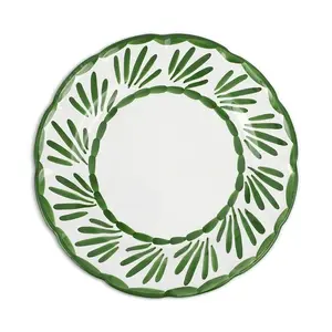 VIETRI Arezzo Dinner Plate - Green