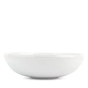 VIETRI Aria Pasta Bowl - White