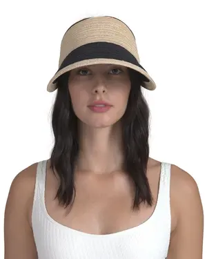 Eugenia Kim Ricky Color Block Visor