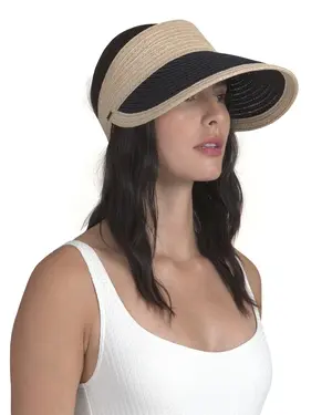 Eugenia Kim Ricky Color Block Visor