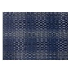 CHILEWICH Parade Floormat, 72 X 106 - Ocean