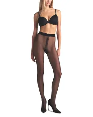 SKIMS Sheer Tights - Onyx