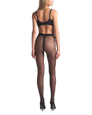 SKIMS Sheer Tights - Onyx
